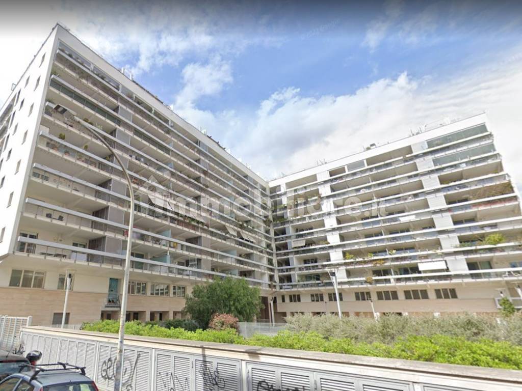 Asta per appartamento, via Portuense 107 Roma