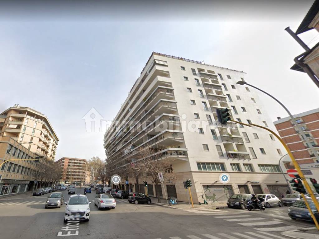 Asta per appartamento, via Portuense 107 Roma