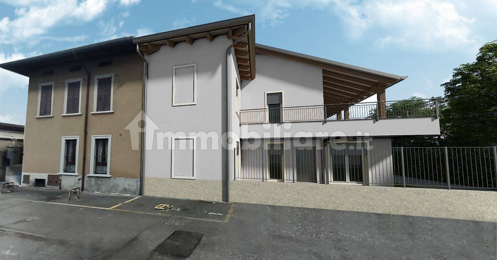 Terratetto plurifamiliare via Giacomo Cristofoli, Borgo Palazzo, Bergamo