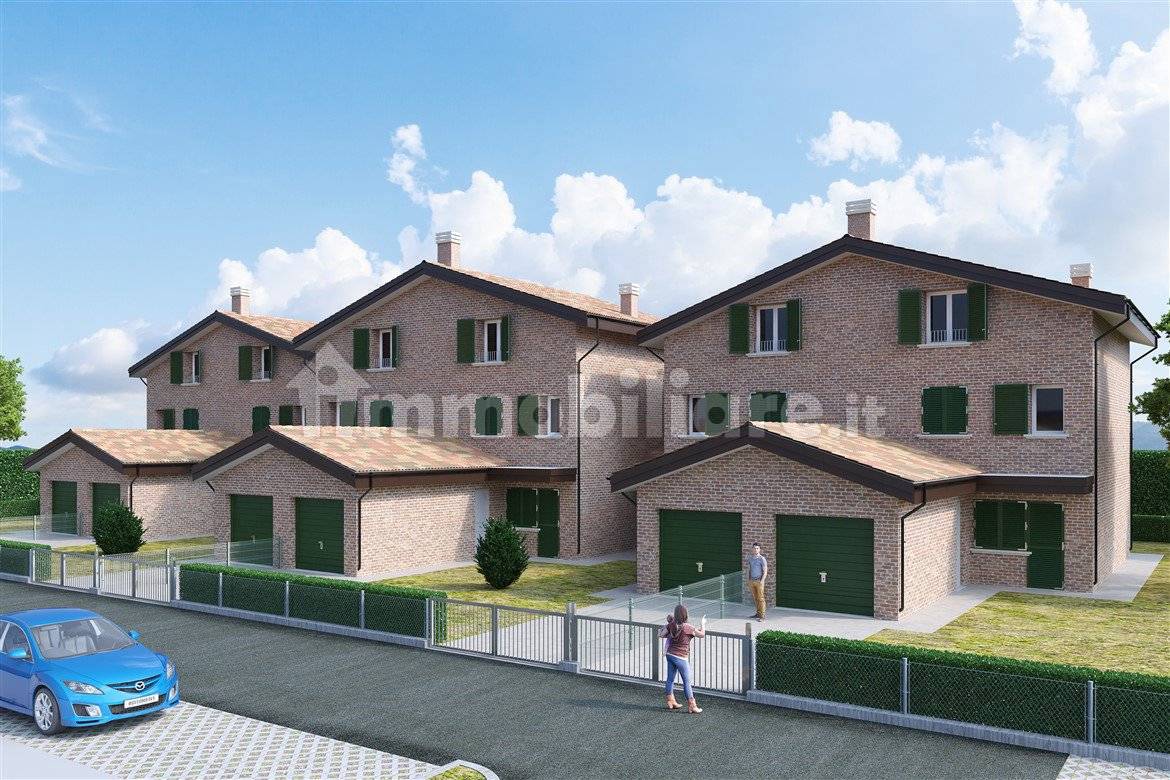 Villa bifamiliare piazza del Popolo 5, Granarolo Dell'Emilia E Via Dagol, Granarolo dell'Emilia