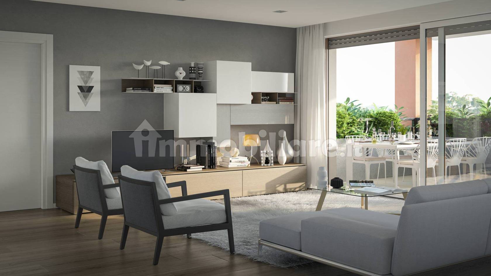 Trilocale via Camillo Benso di Cavour, Rivanazzano, Rivanazzano Terme