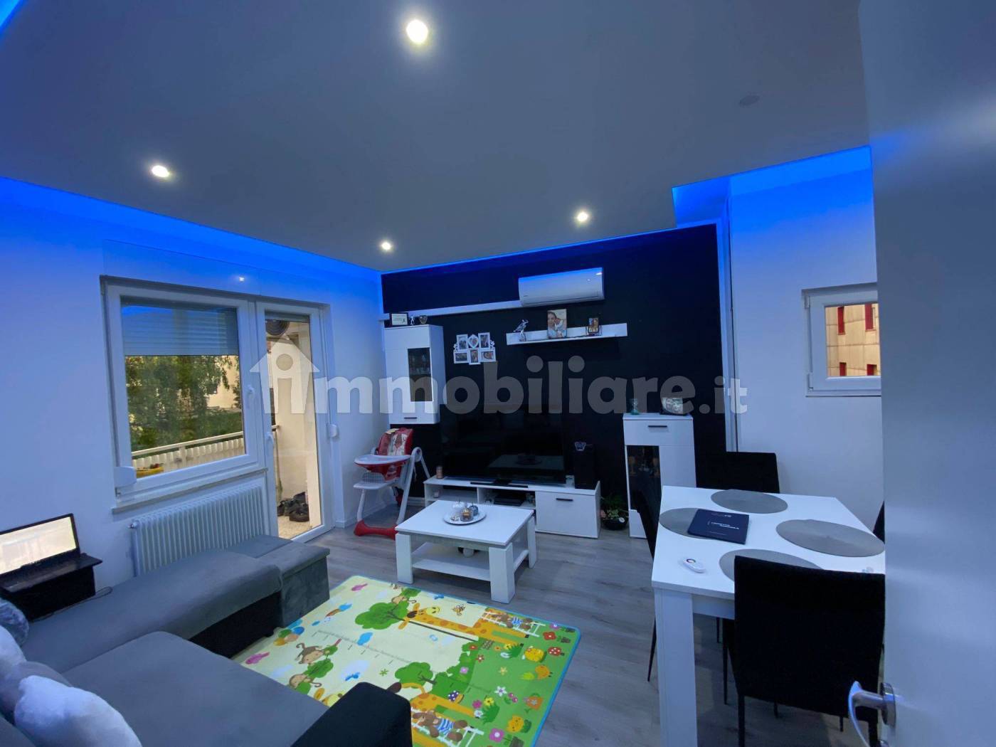 Trilocale via Sant'Osvaldo 42/17, Via Lumignacco - Via Pozzuolo, Udine