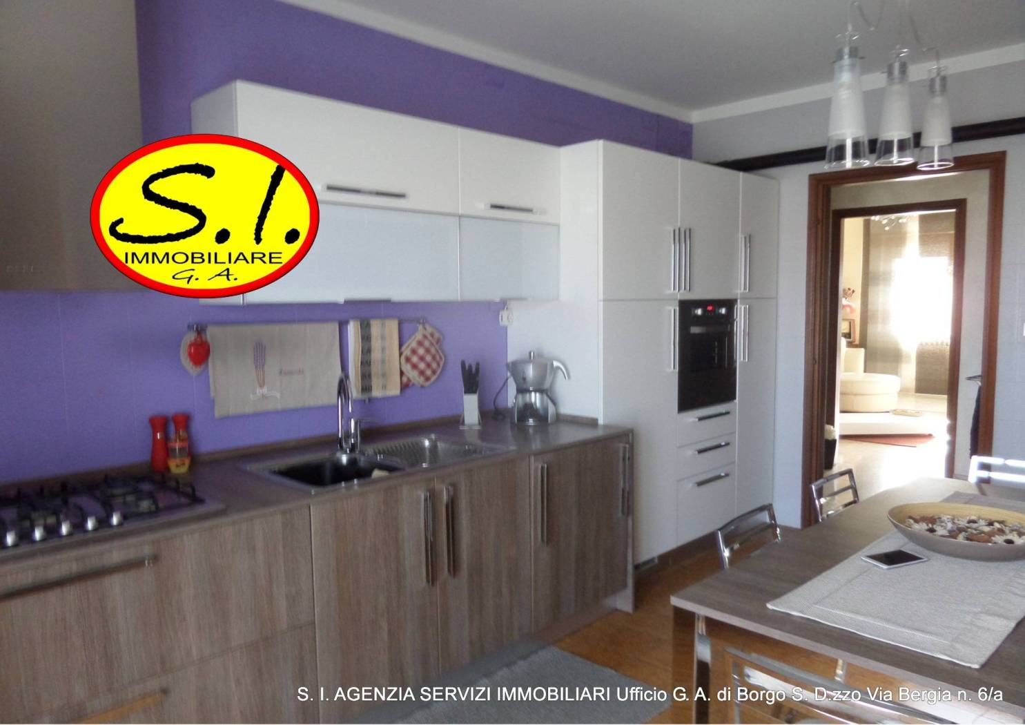 Quadrilocale buono stato, primo piano, Centro, Borgo San Dalmazzo