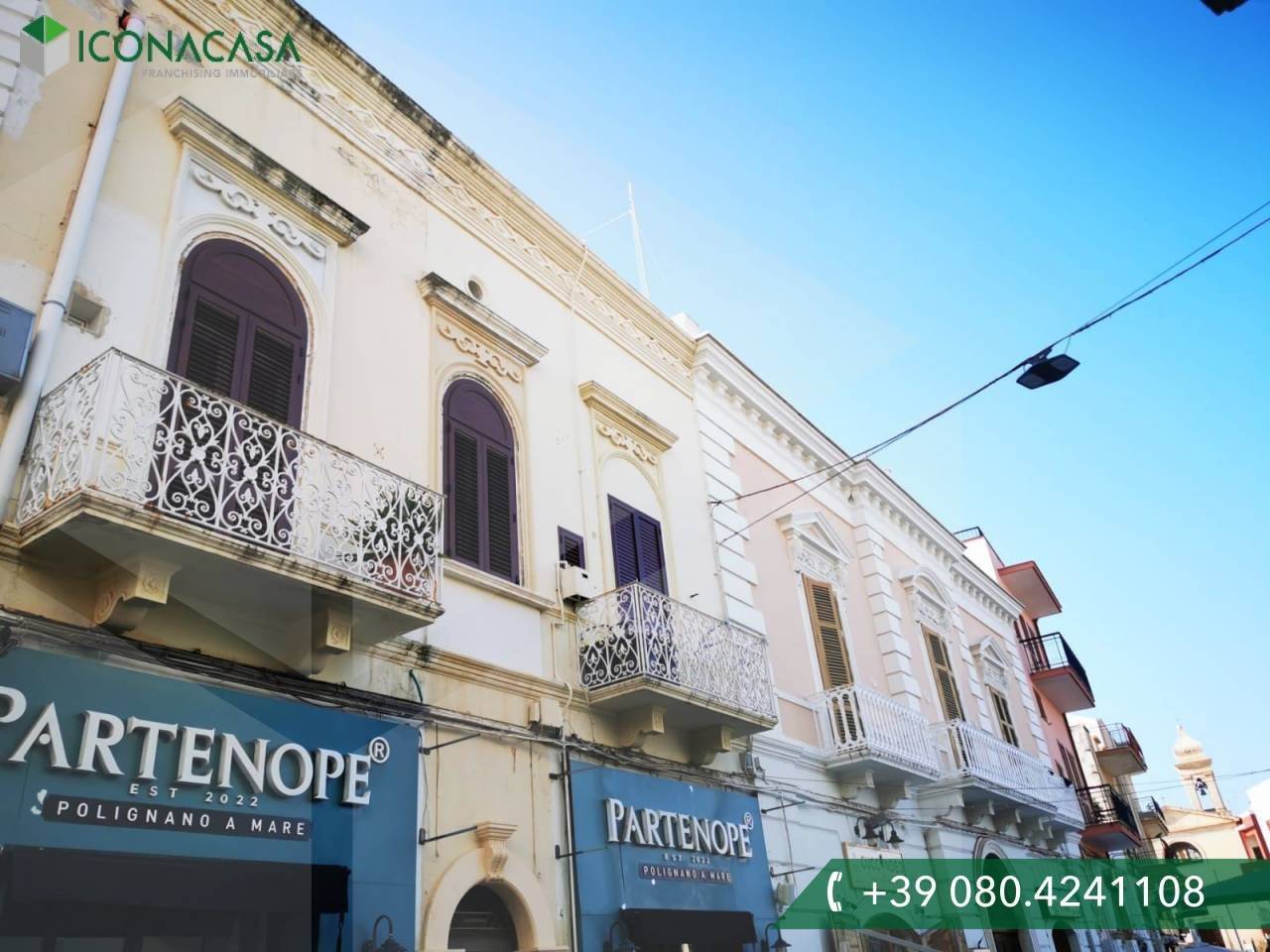 Trilocale via Principe Amedeo, Centro, Polignano a Mare