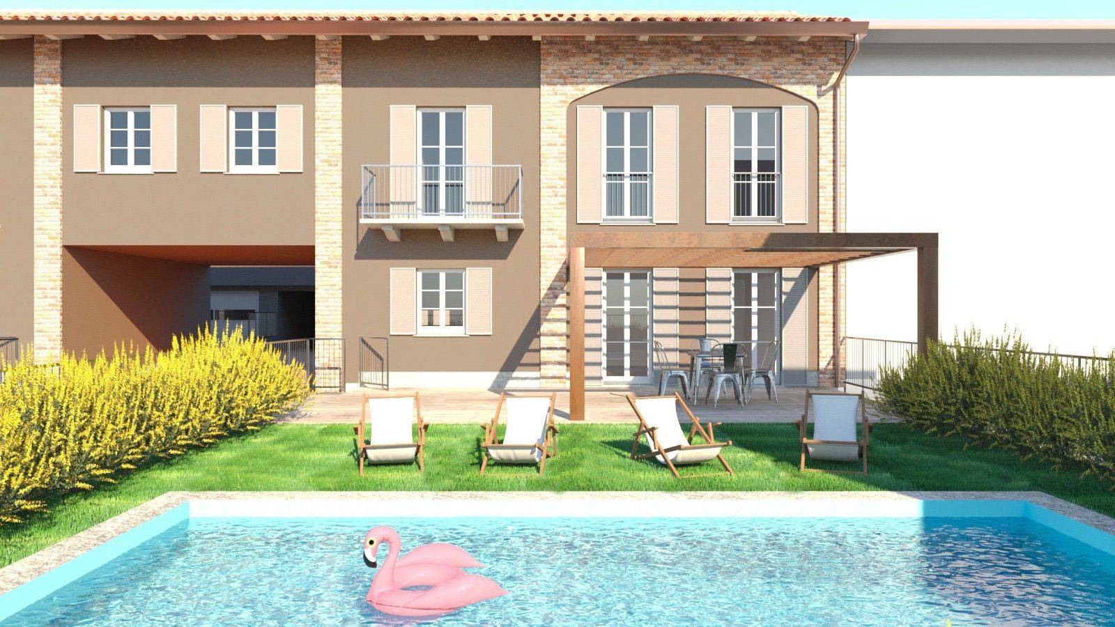 Villa unifamiliare, nuova, 150 m², Centro, Guarene