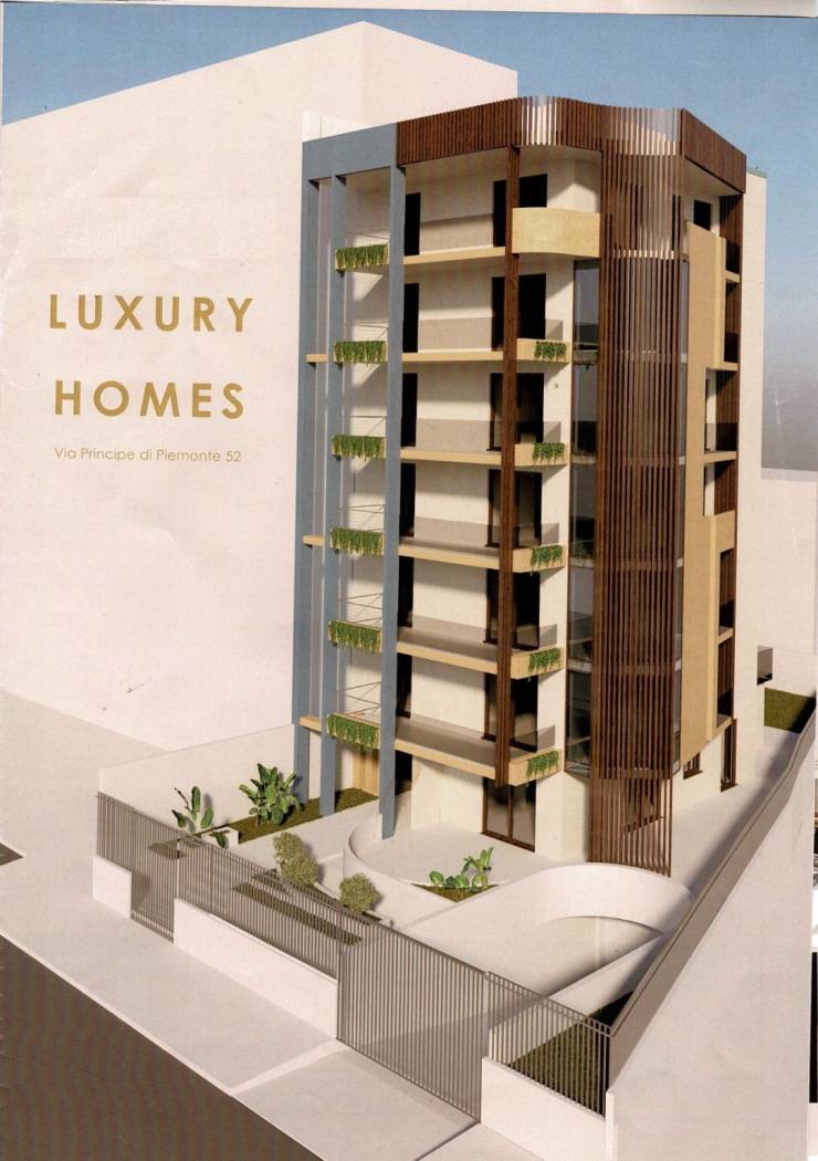 Quadrilocale via Principe di Piemonte 52, Centro, Casoria