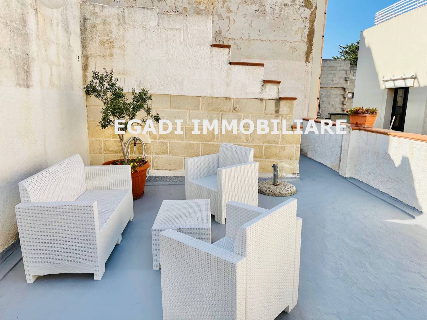 Quadrilocale via Amerigo Vespucci, Centro, Favignana