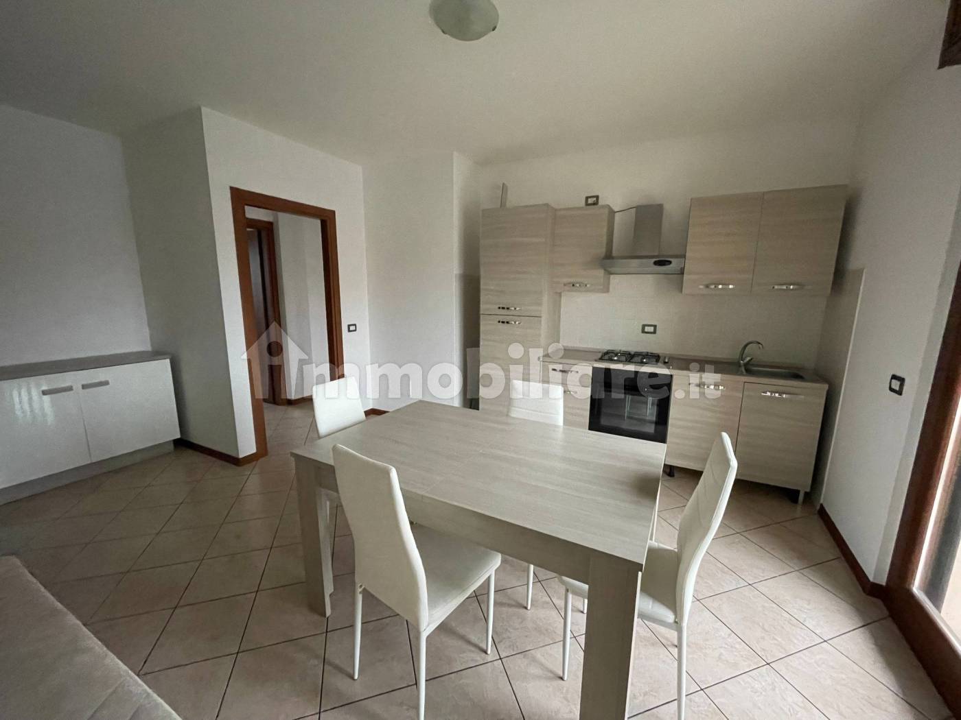 Trilocale via Altiero Spinelli 12, Sospiro