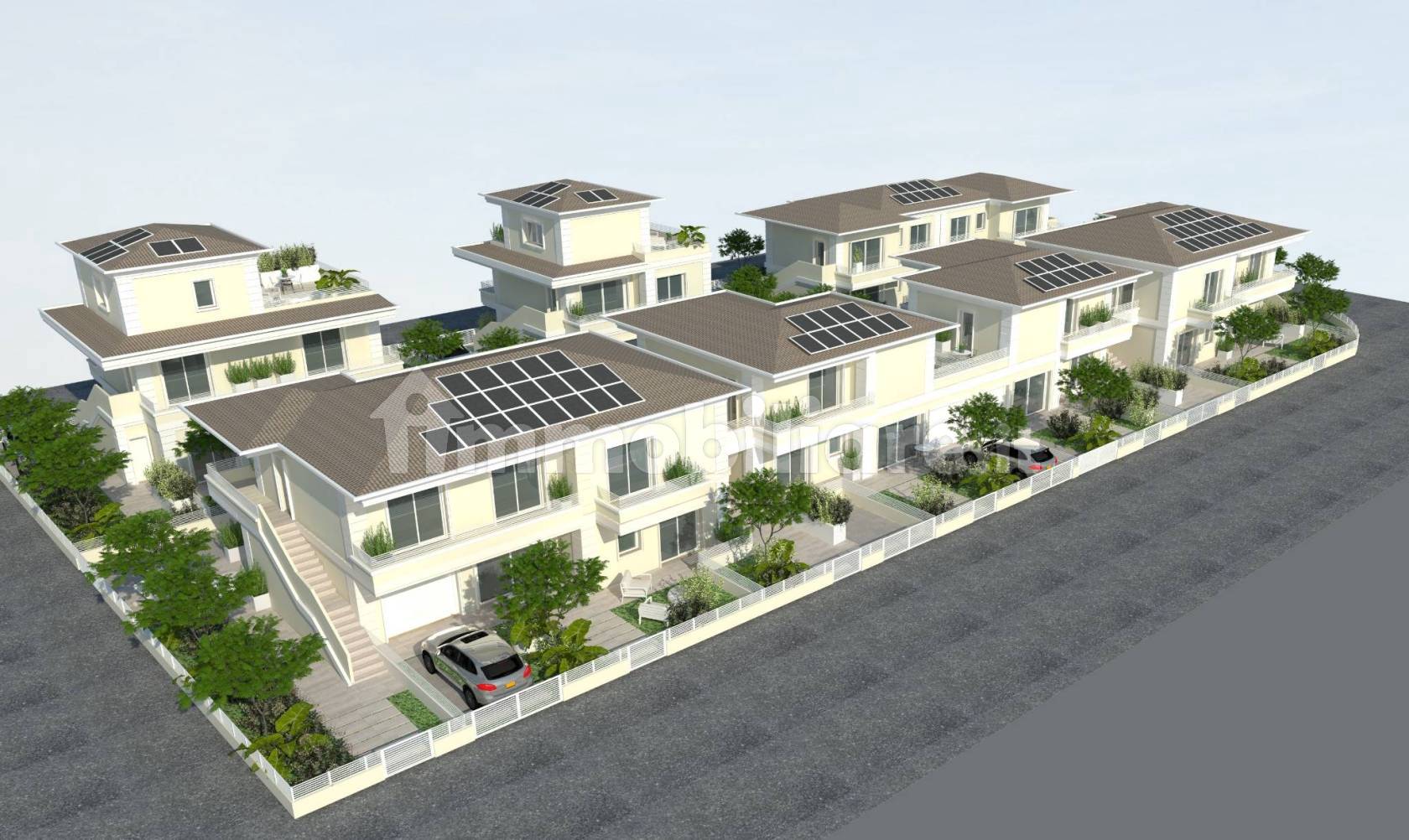 Trilocale via Ugo Bassi, San Marone, San Giuseppe, Risorgimento, Civitanova Marche