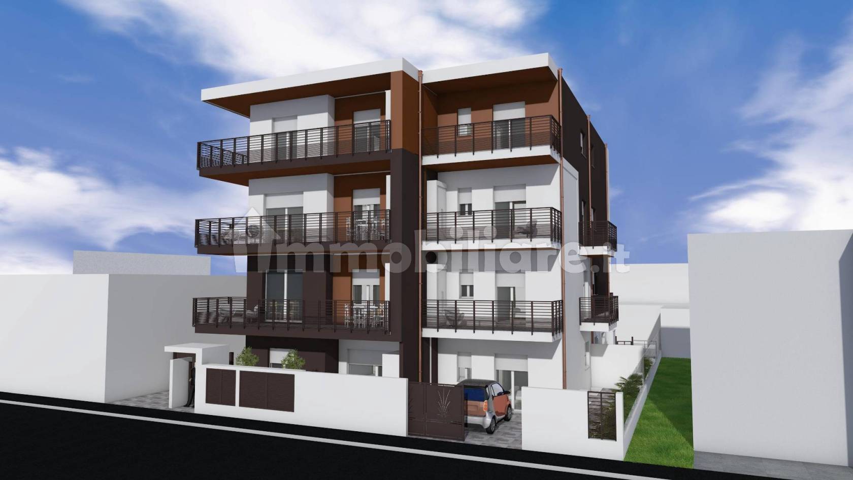 Trilocale via Giuseppe Giusti 16, San Marone, San Giuseppe, Risorgimento, Civitanova Marche