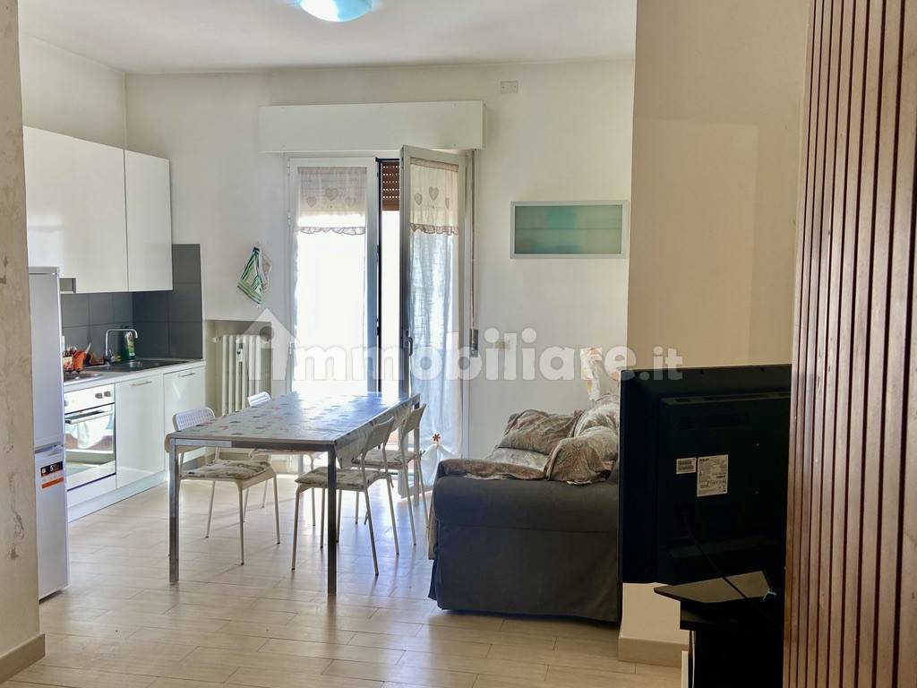 Trilocale piazza Luigi Ferrari 18, Centro Storico, Rimini