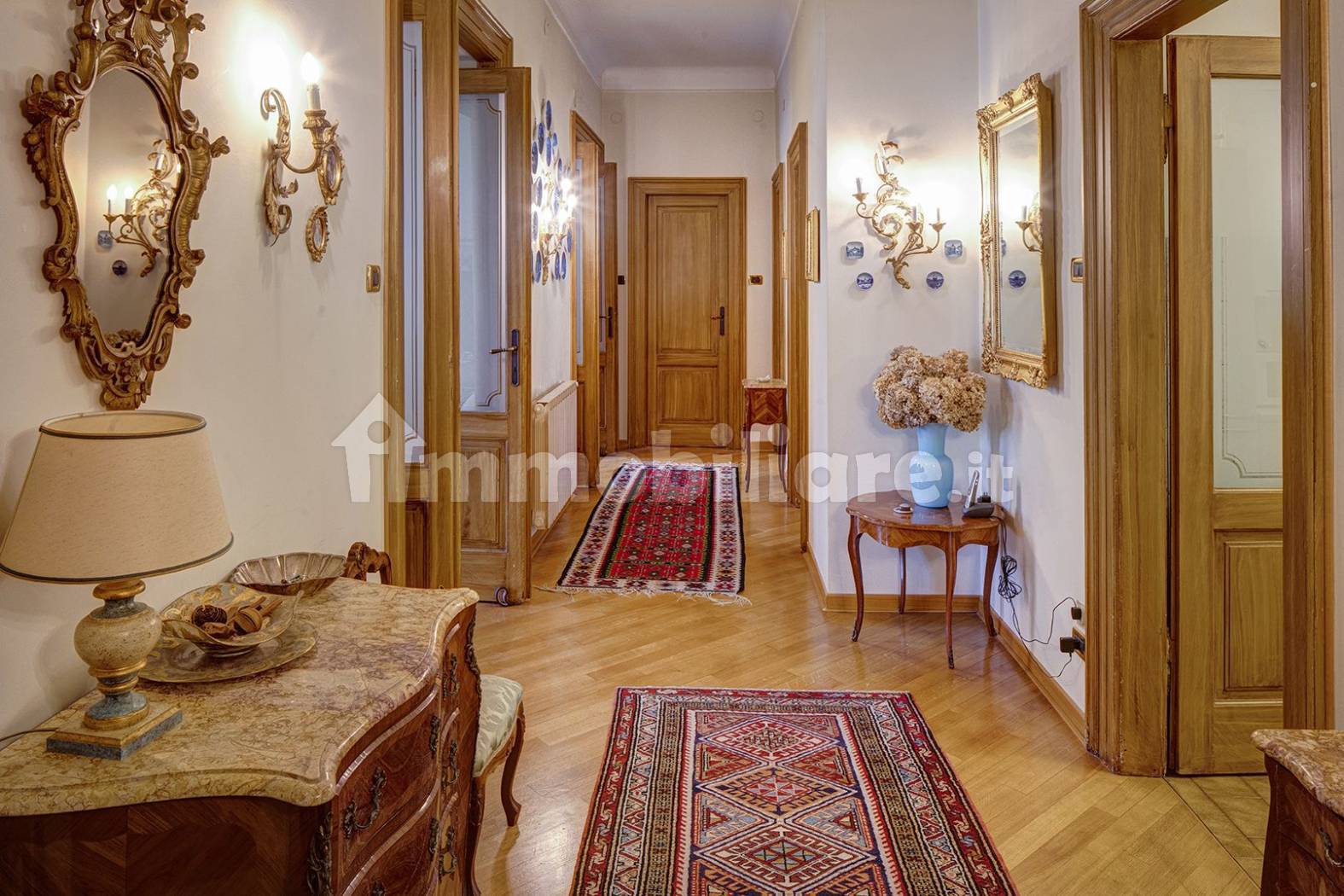 Quadrilocale via di Romagna 14, Scorcola, Trieste