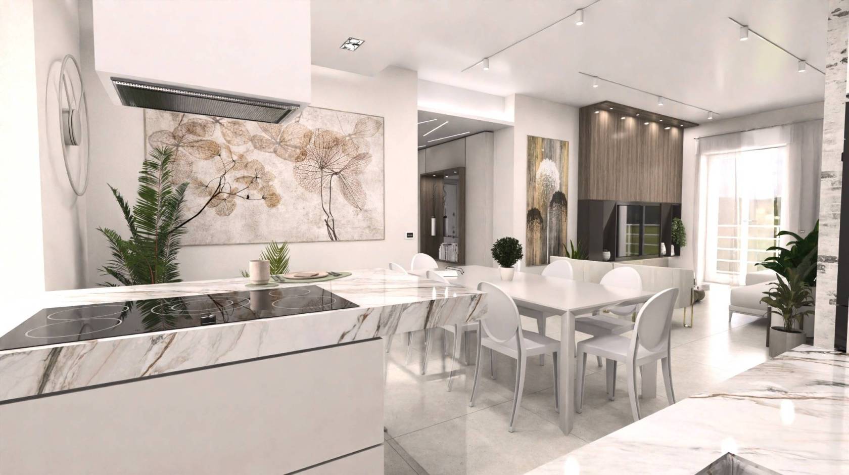 Quadrilocale via Innocenzo XI 9, San Paolo, Bergamo