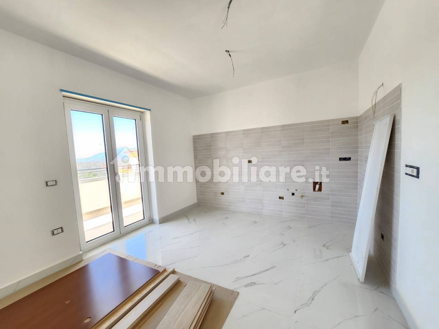 Trilocale ottimo stato, terzo piano, Centro, Roccarainola