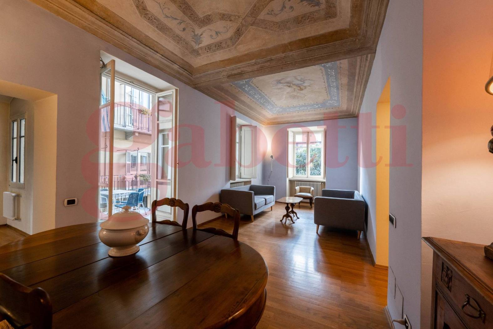 Quadrilocale via Matteo Pescatore 9, Giardini Reali, Torino