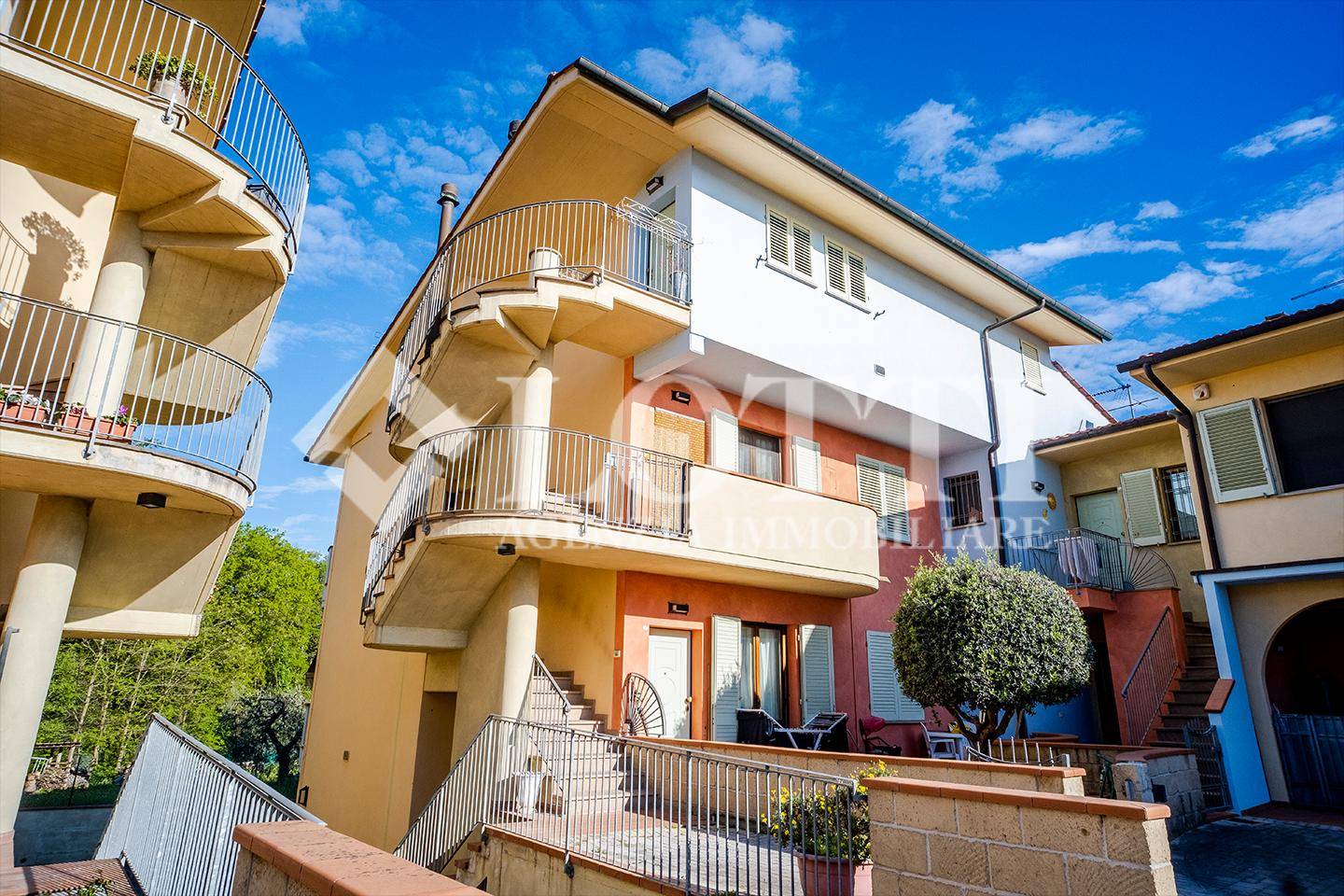 Quadrilocale ottimo stato, primo piano, Bientina