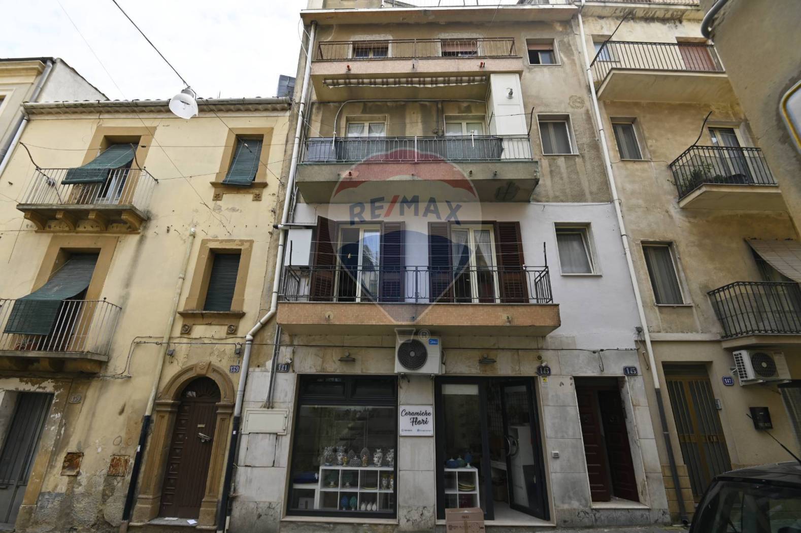 Appartamento via San Pietro 145, Centro, Caltagirone