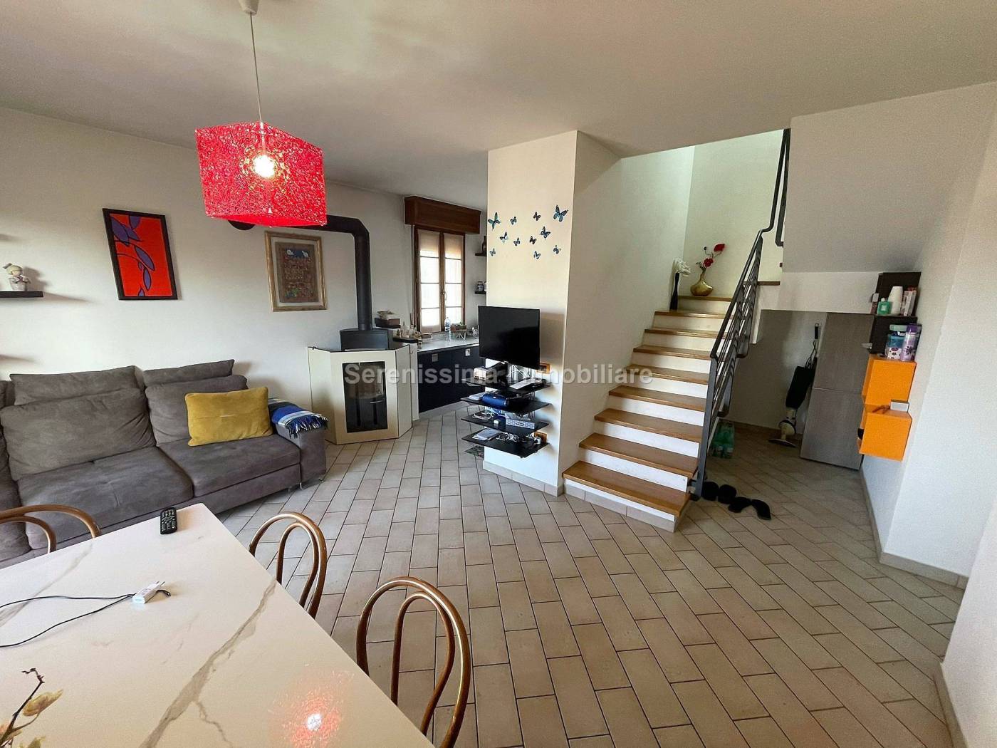 Quadrilocale buono stato, secondo piano, Vallefoglia