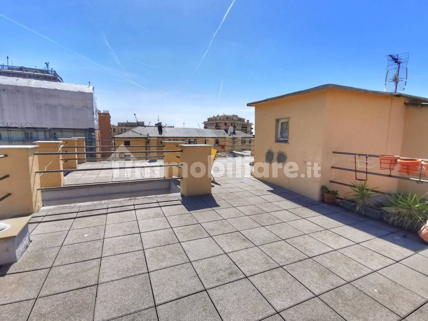 Trilocale via Gian Domenico Cassini, Sampierdarena, Genova