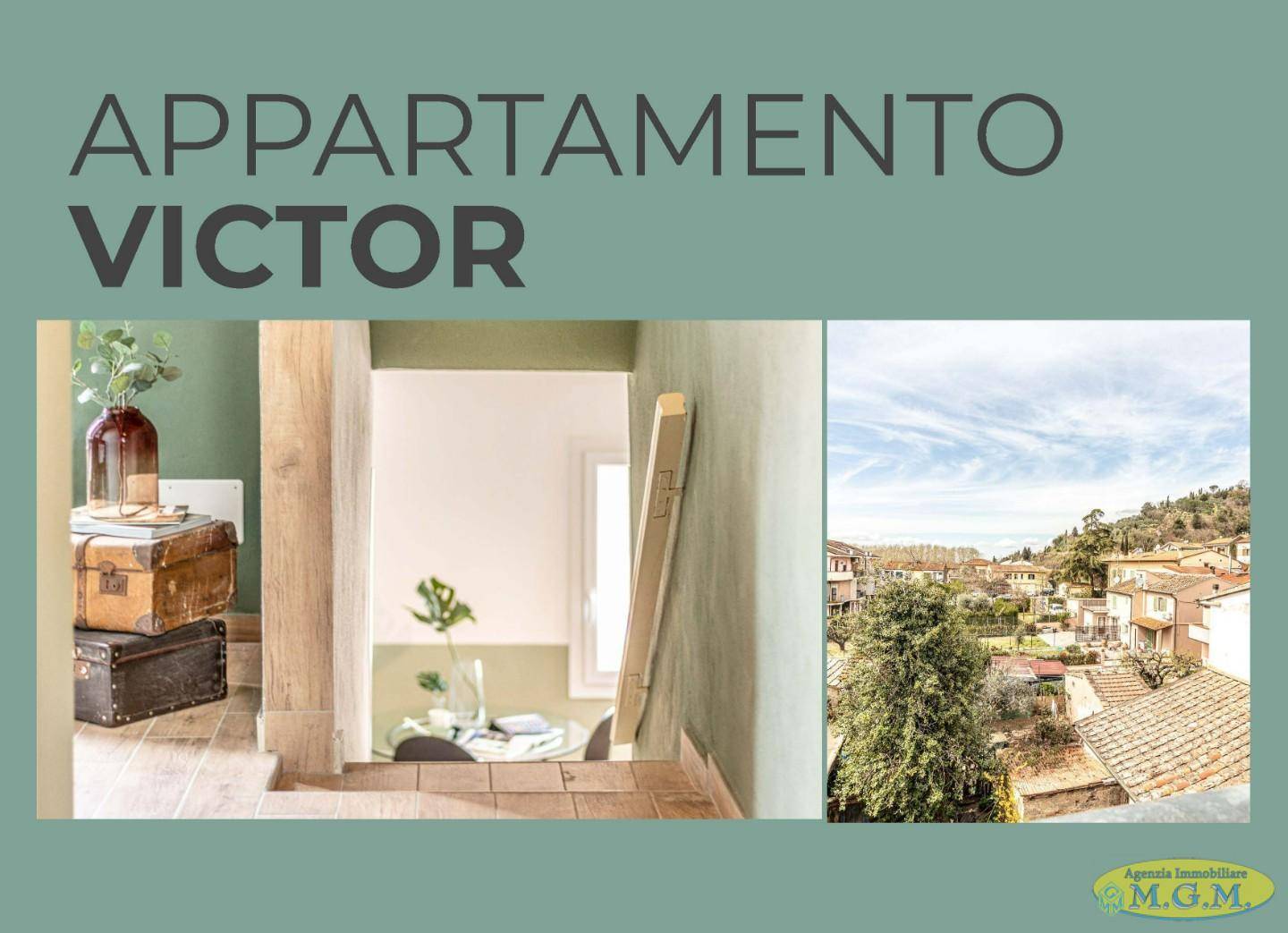 Bilocale ottimo stato, primo piano, Forcoli, Palaia