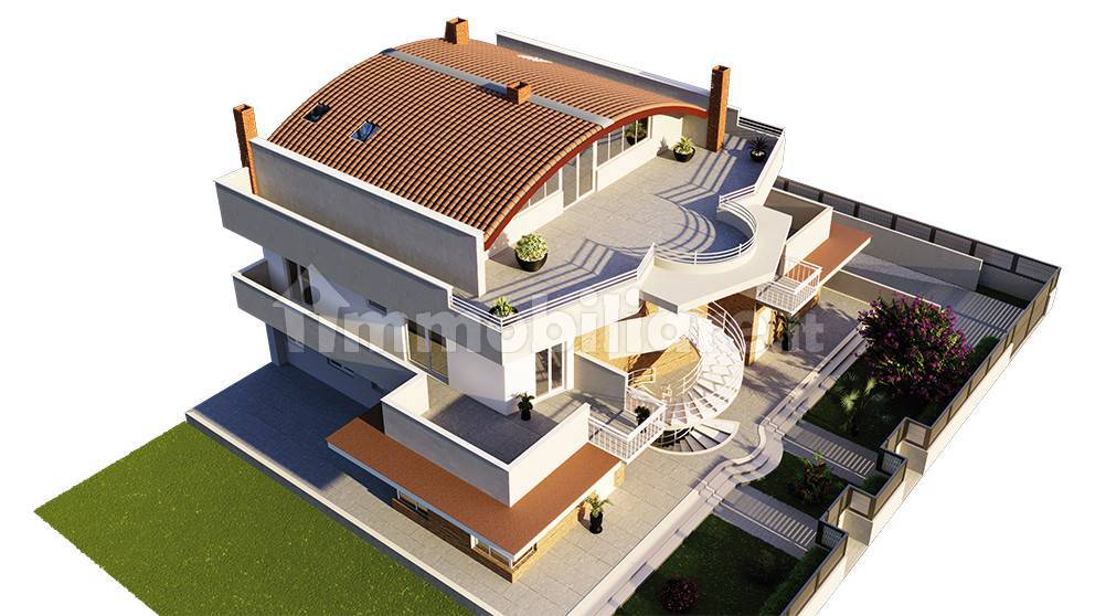 Quadrilocale via Trento 3, Centro, San Mauro Pascoli