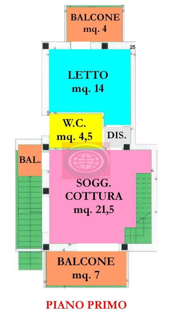 Quadrilocale nuovo, su più livelli, Borella, Cesenatico