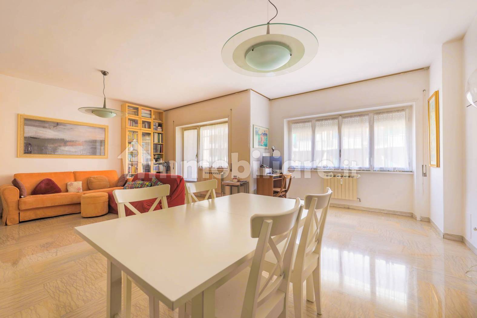 Trilocale via Cesare Pascarella 46, Trastevere, Roma