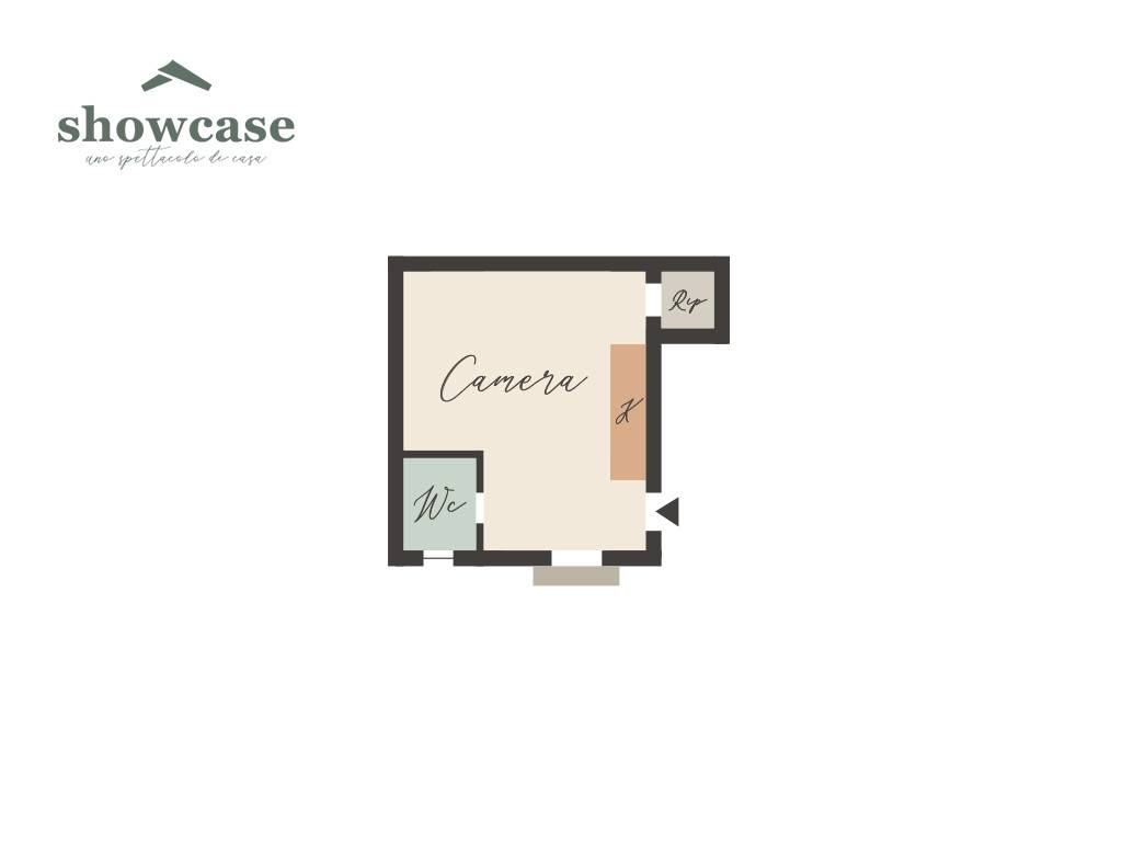 Monolocale via San Liborio, Monte Santo, Napoli