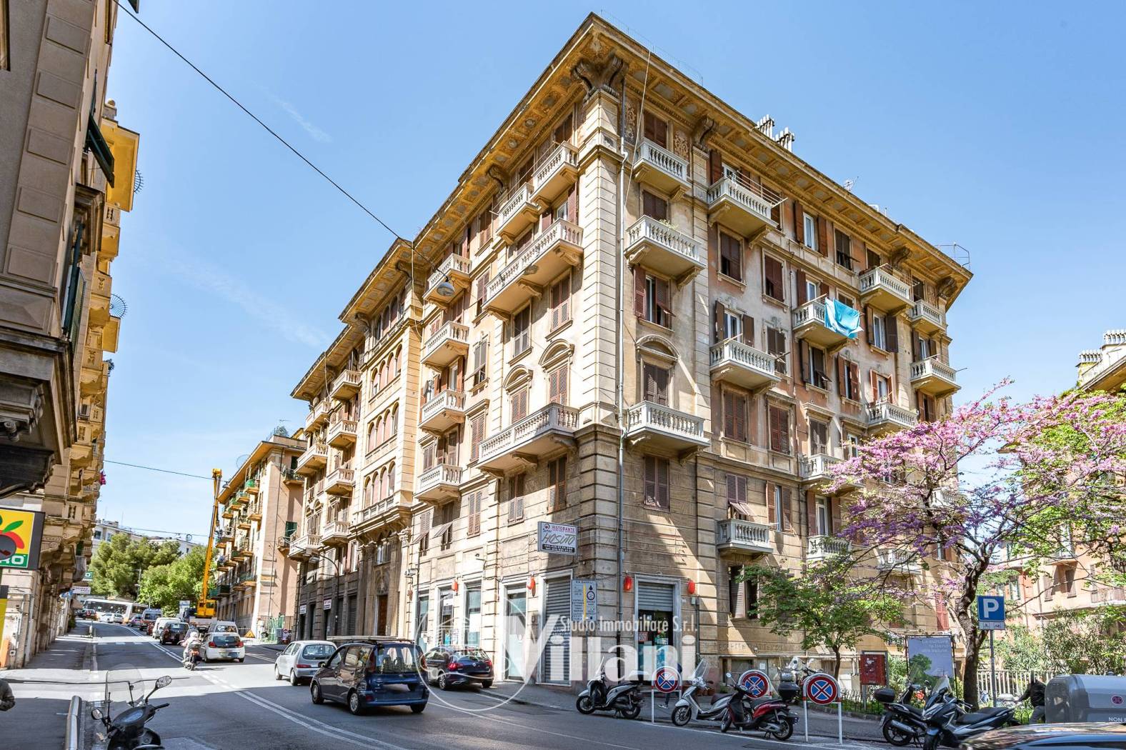 Appartamento via Anton Giulio Barrili, San Fruttuoso, Genova