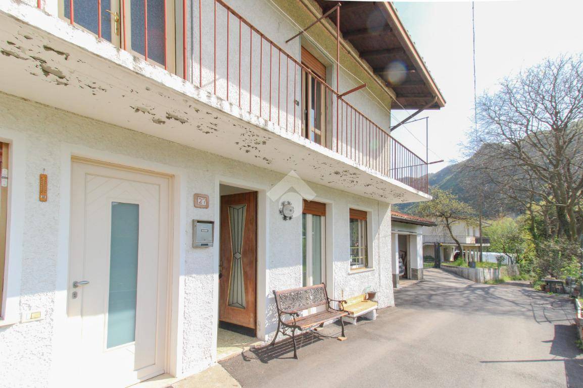 Trilocale via Chiese, Pompegnino, Vobarno