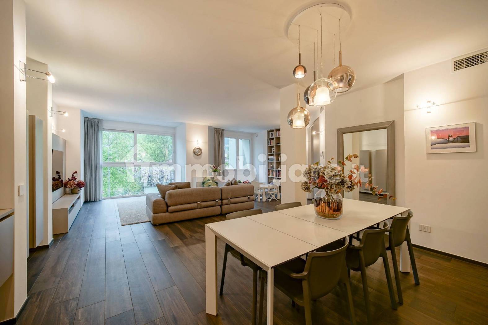 Quadrilocale corso Giacomo Matteotti 12, Caleotto, Lecco