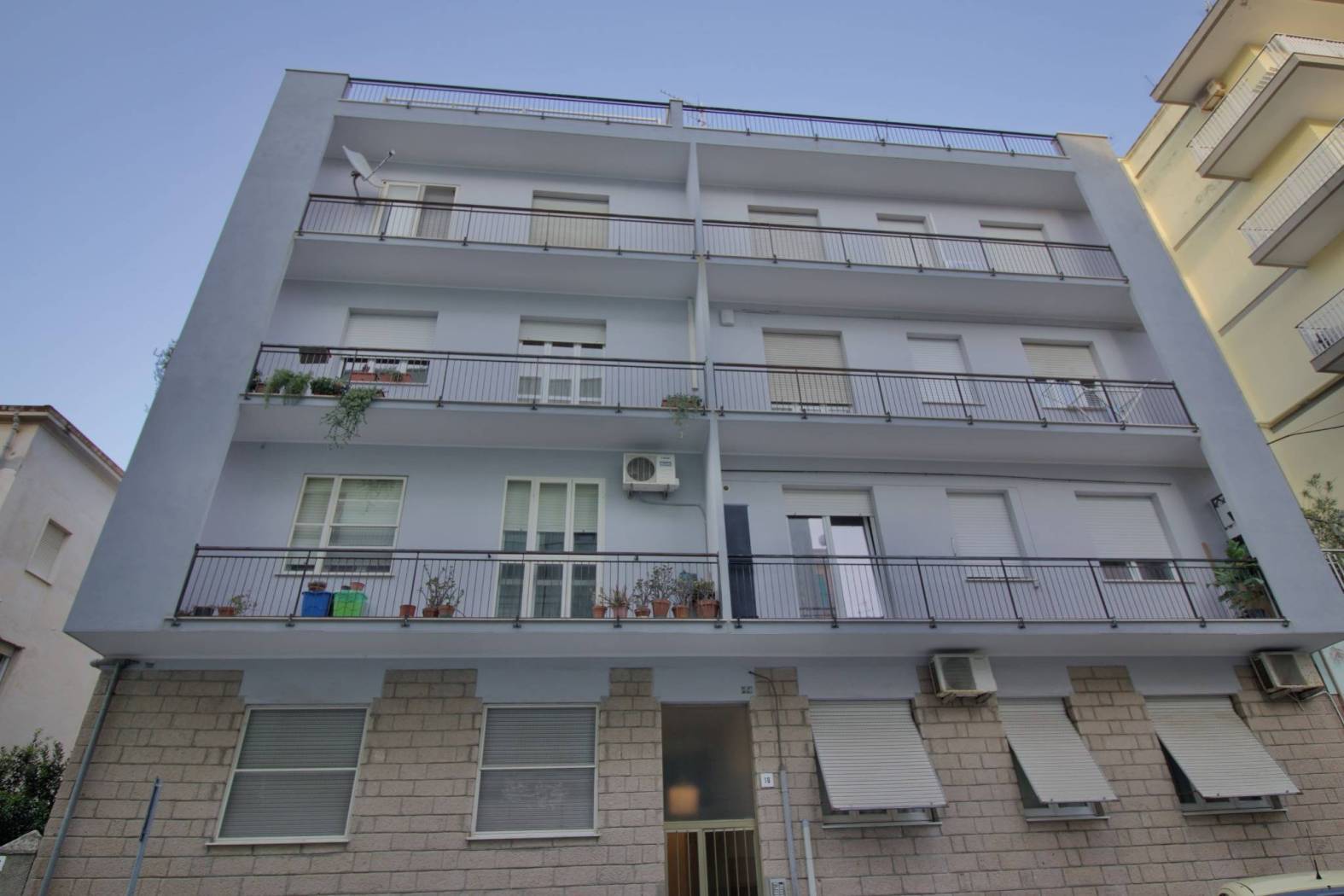 Appartamento via Civitavecchia 18, Porcellana, Sassari