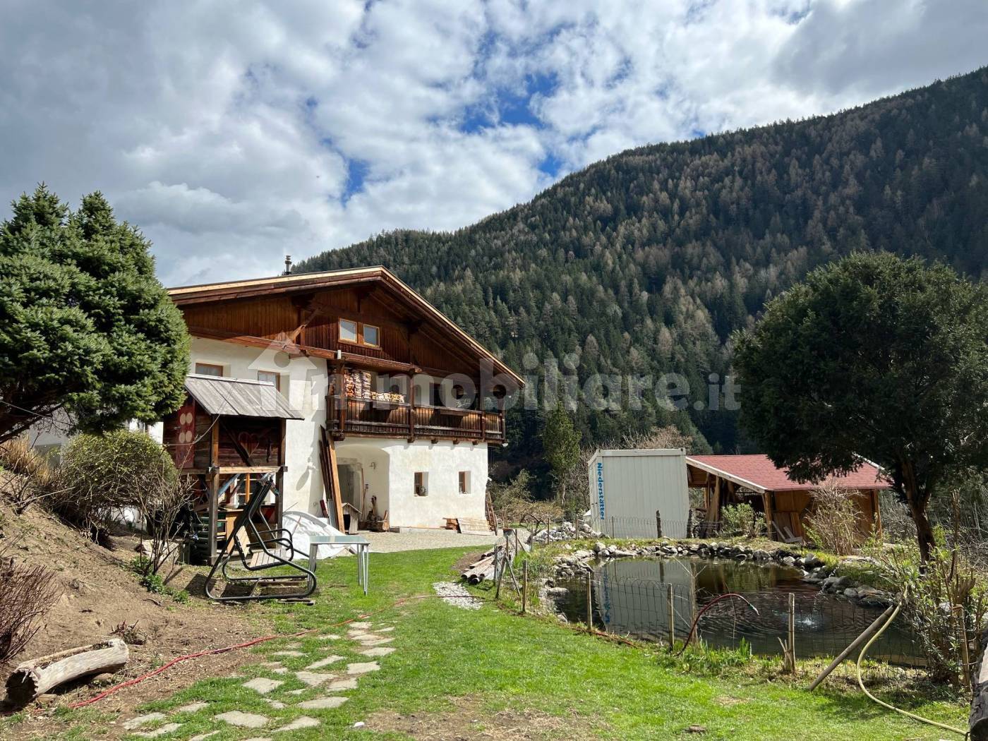 Maso, ottimo stato, 915 m², Vandoies
