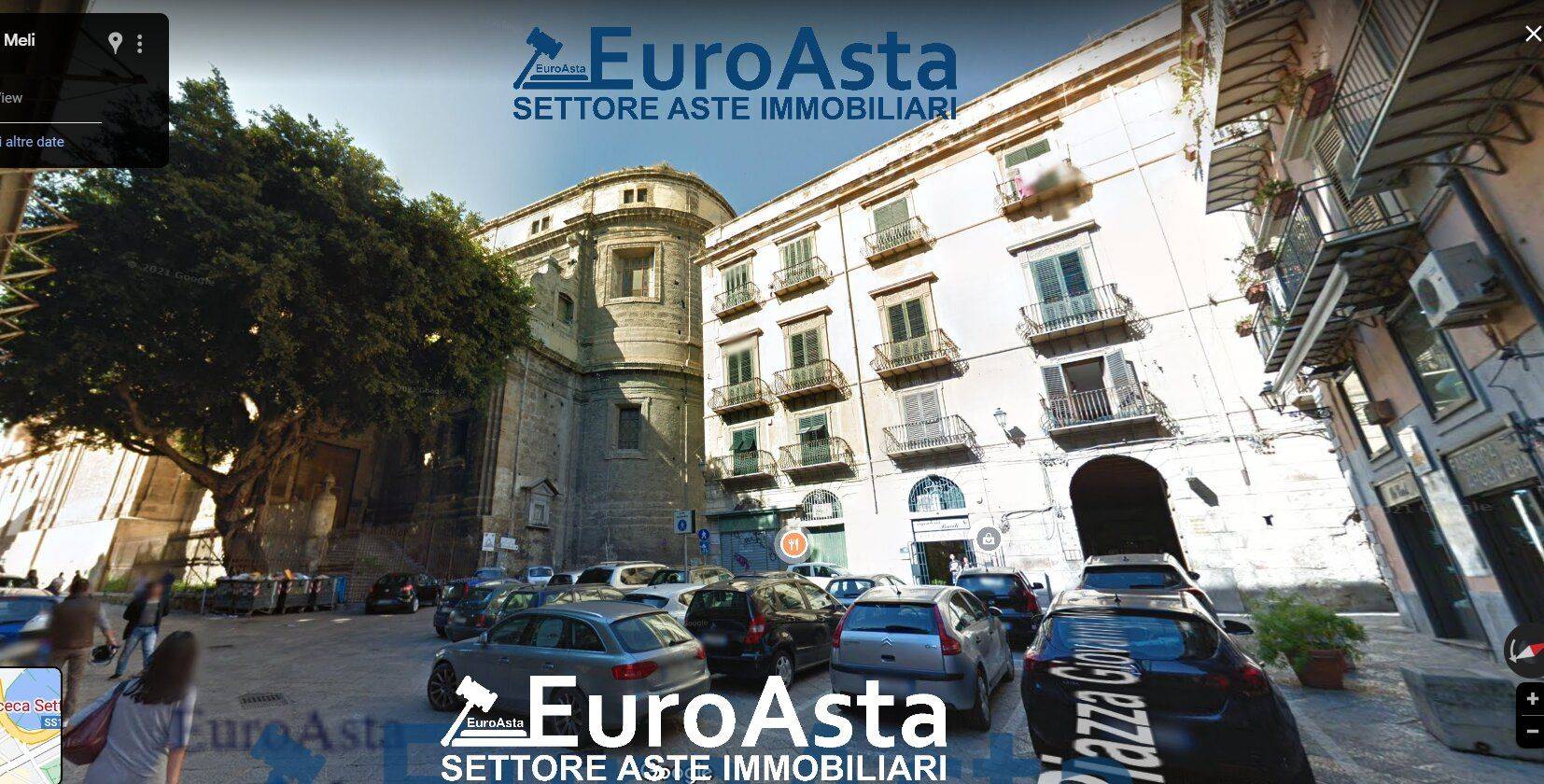 Appartamento all'asta vicolo del Barrilaio 3, Palermo