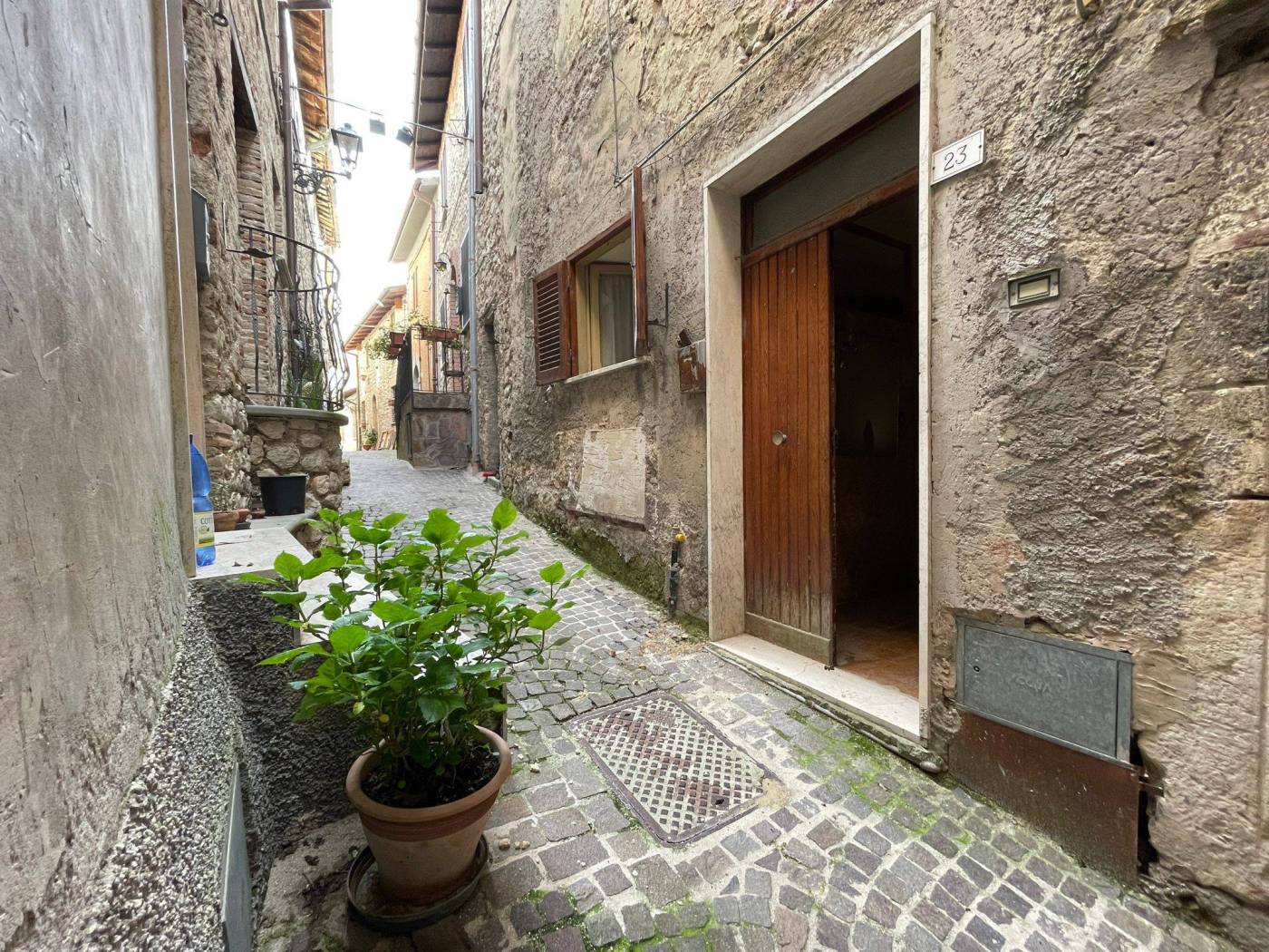 Bilocale via Roma, Vaccareccia, Concerviano