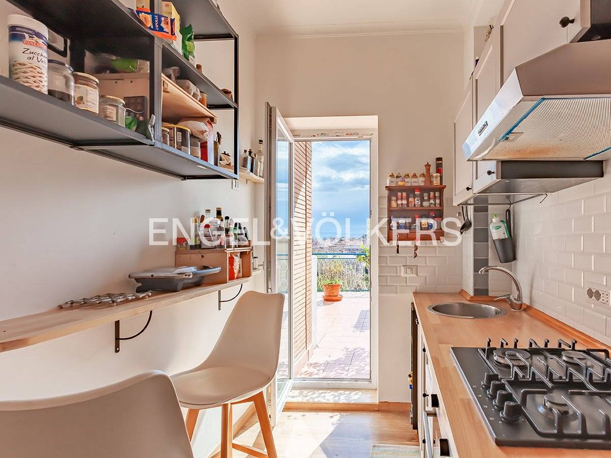 Quadrilocale via Pietro Capparoni, Colli Portuensi - Casaletto, Roma