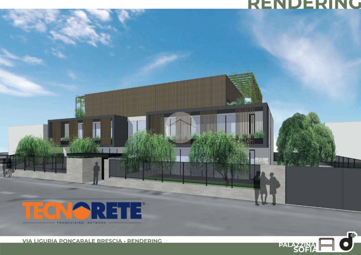 Quadrilocale via Liguria, Centro, Poncarale