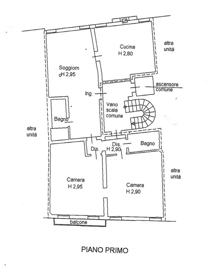 Trilocale via San Nicolò, San Nicolò, Treviso