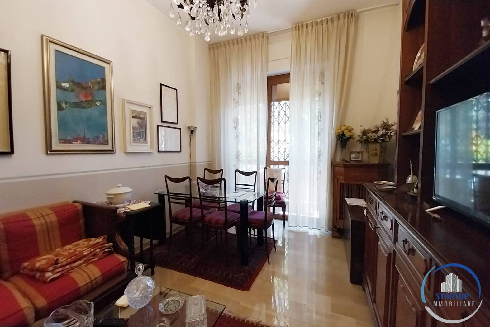 Trilocale viale Monza 355, Villa San Giovanni, Milano