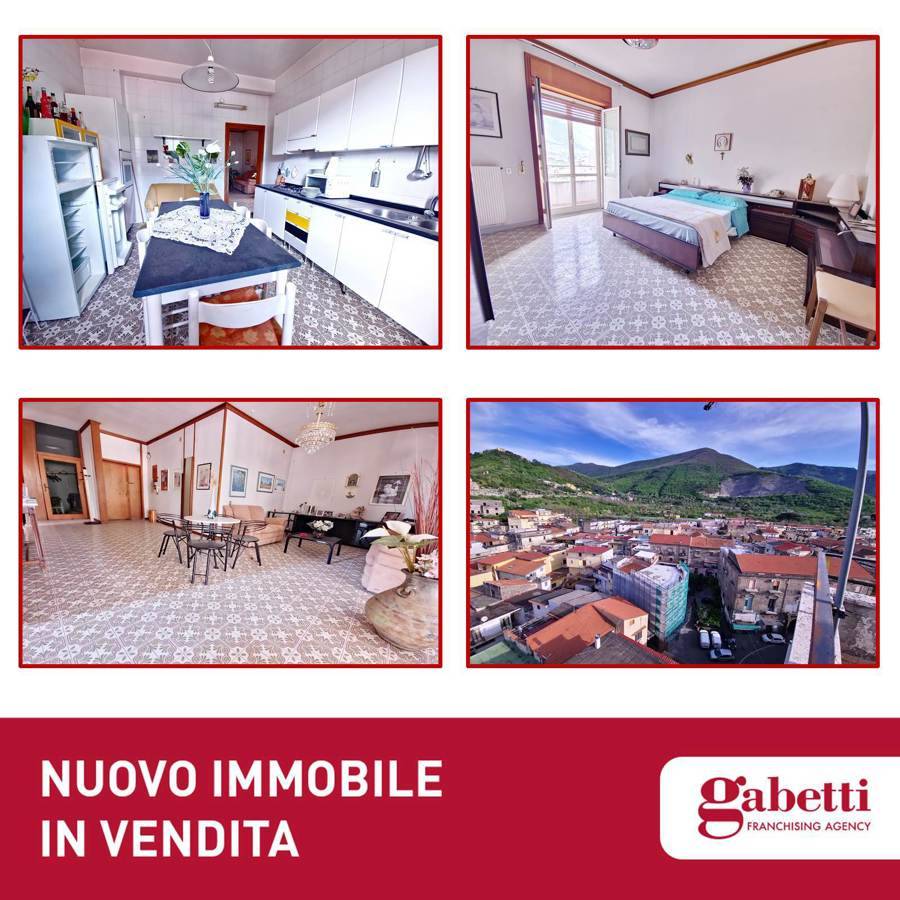 Trilocale via Malet, 38, Pagani