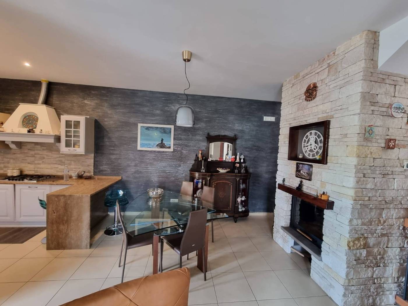 Quadrilocale via Cellino Attanasio 31, Castelverde, Roma