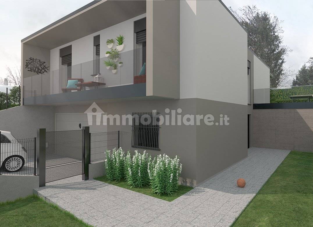 Villa unifamiliare via dei Mille, Montano Lucino