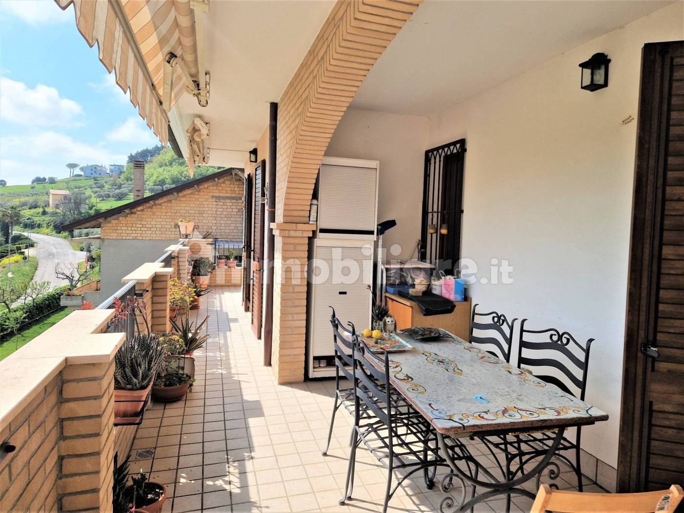 Trilocale via Giardino, Colonnella