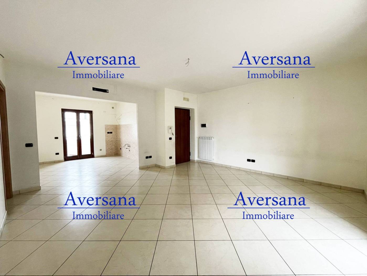 Quadrilocale via Salvo D'Acquisto, Parete