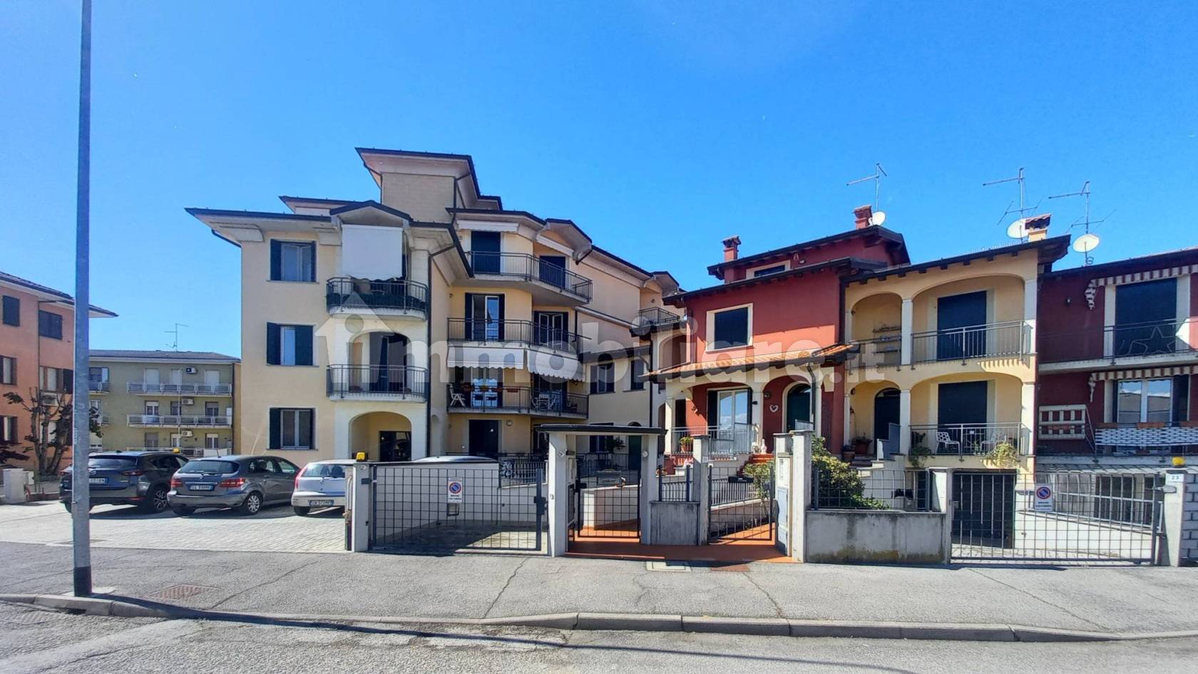 Bilocale viale Indipendenza 13, Centro, Pizzighettone