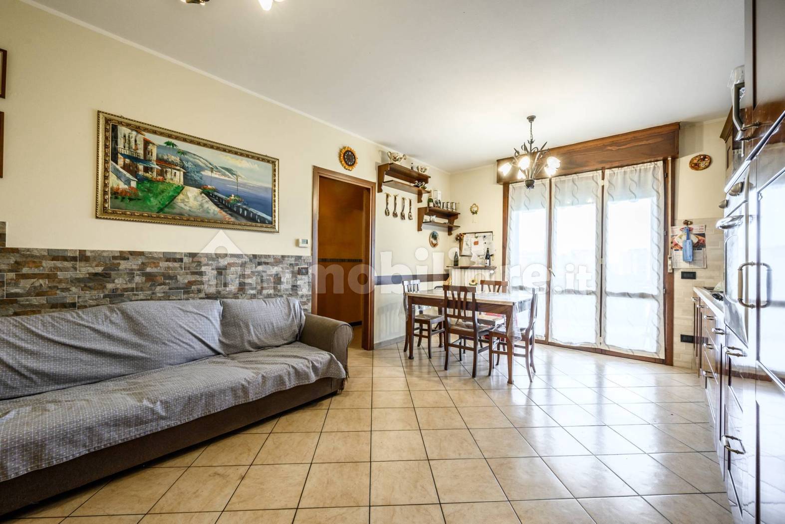 Quadrilocale via Aristotele, Centro, Rubiera