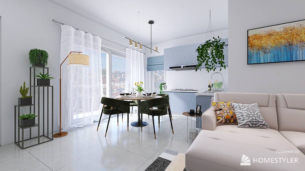 Appartamento via Vittorio Alfieri, San Rocco, Bernezzo