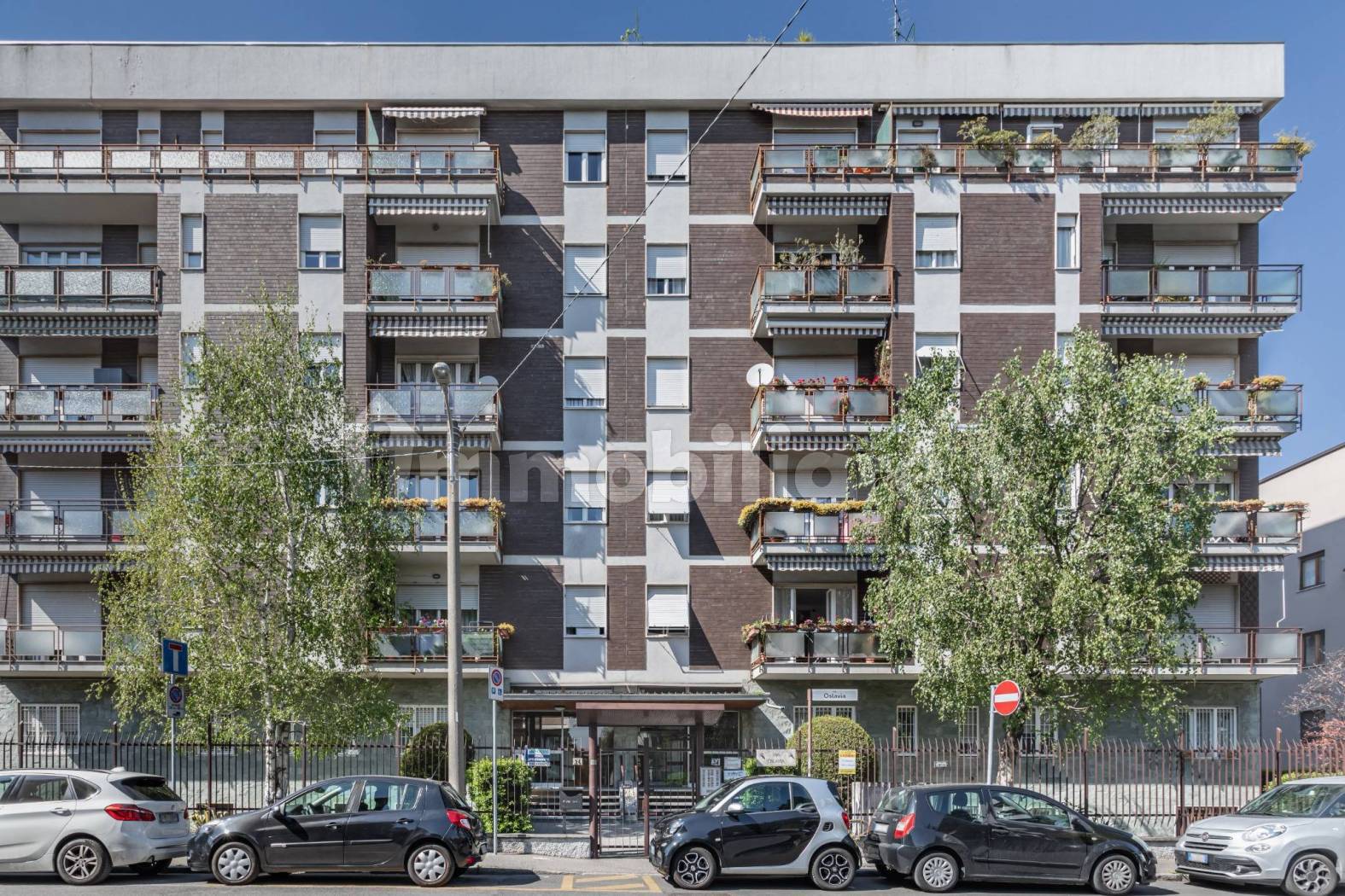 Trilocale via Oslavia 34, San Biagio, Monza