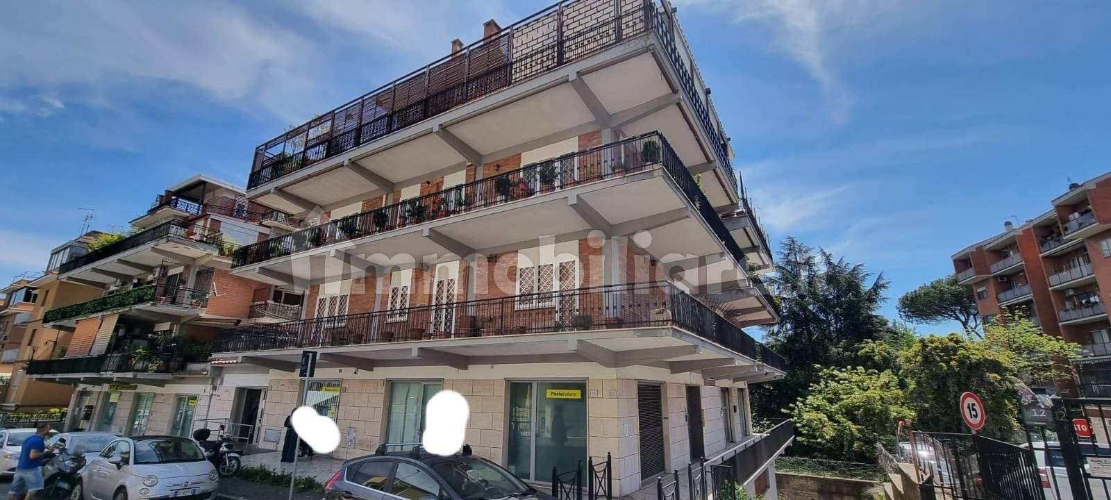 Trilocale via degli Adimari 16, Casetta Mattei - Corviale, Roma