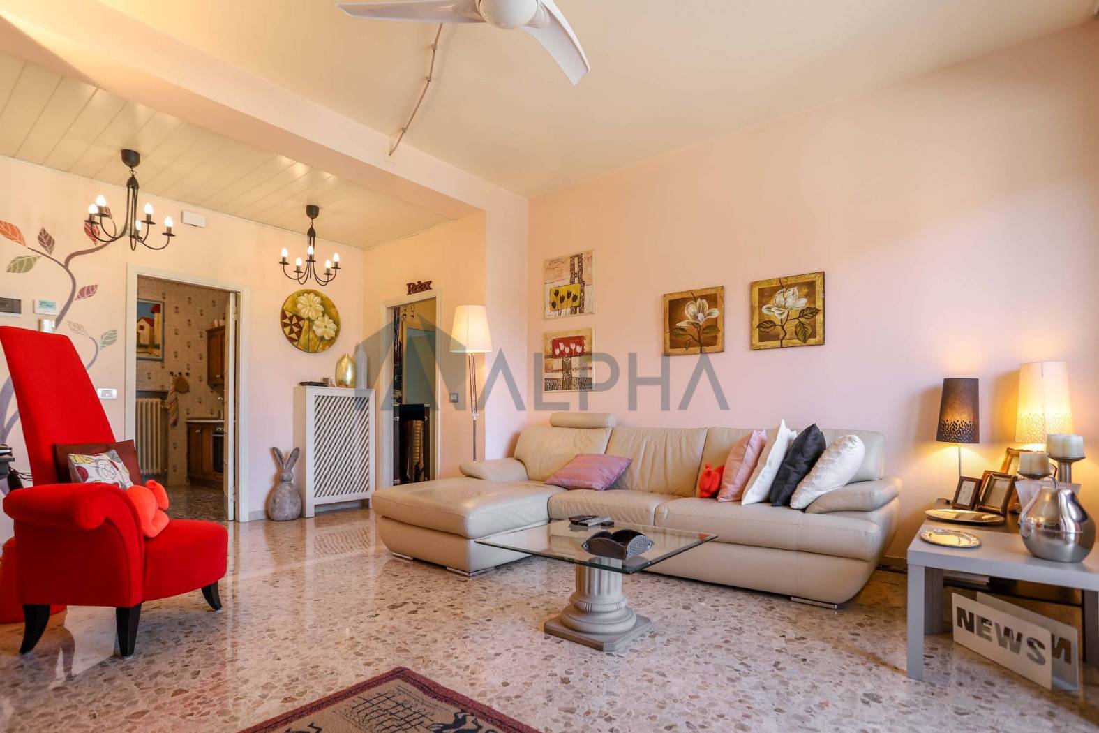 Trilocale viale Quattro Novembre, Centro Urbano, Cesena